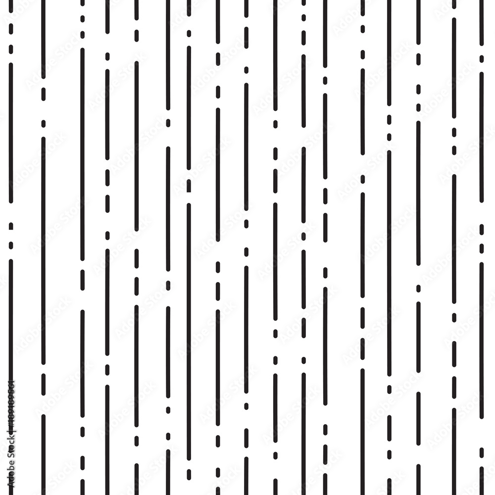 Abstract geometric pattern with black dotted lines on white background ...