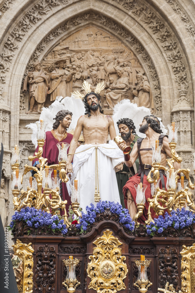 Jesus Christ stripped of his clothes Stock Photo | Adobe Stock