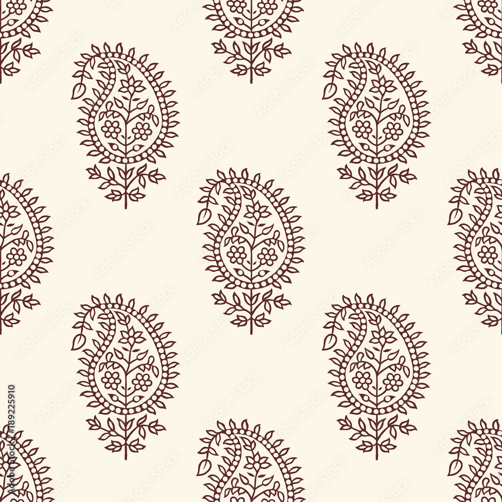 Maroon And White Patterns