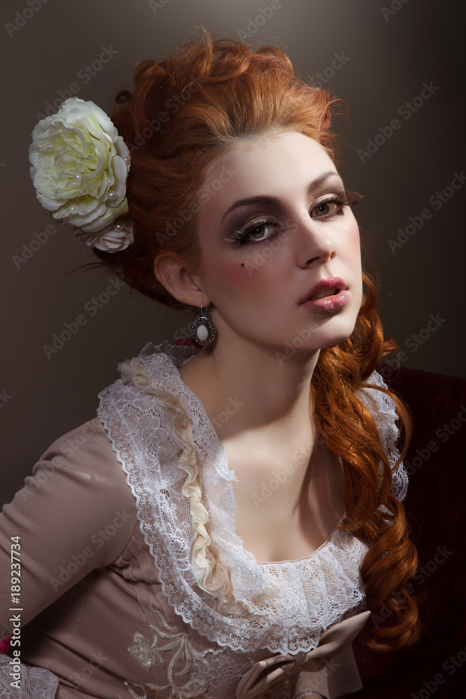 Rococo Hairstyle