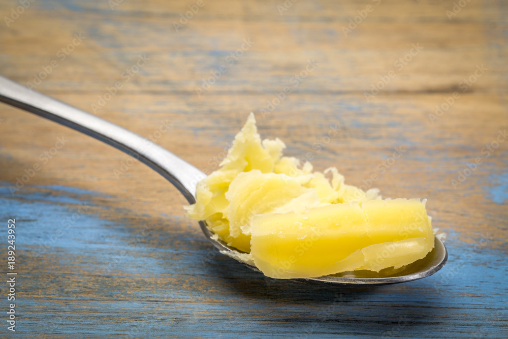 tablespoon of ghee Stock Photo | Adobe Stock
