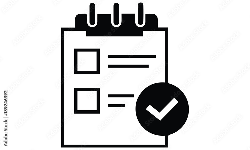 Article Submission Icon Stock Vector | Adobe Stock