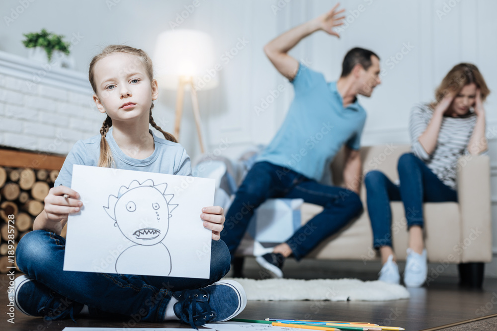 Father Beating Daughter