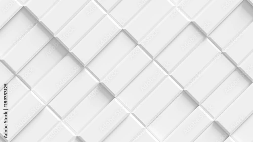 Stockvideo Abstract Rectangle Geometric Surface Loop 2A: light bright ...