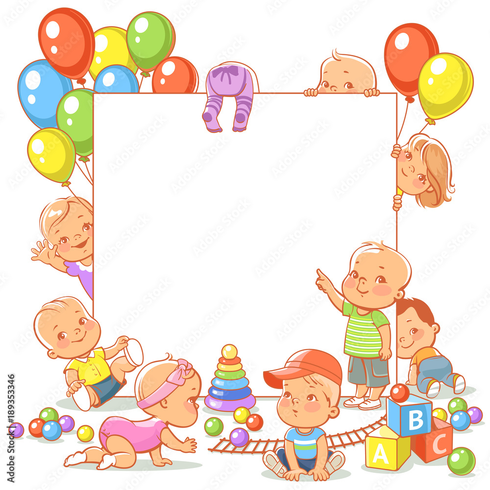 Active Babies And Toddlers