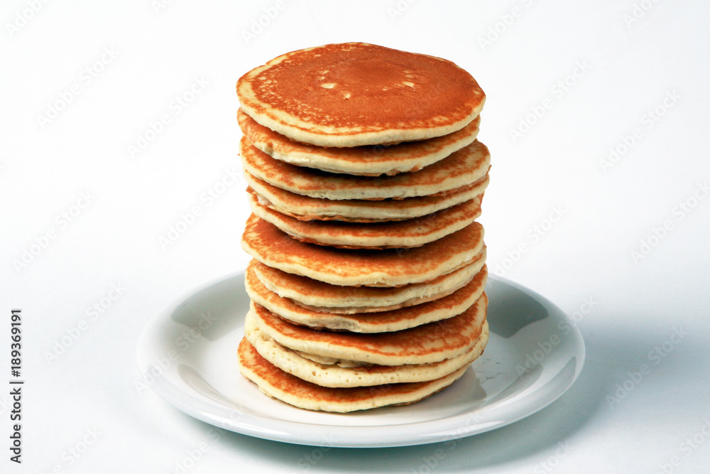 Tall Pancake Stack
