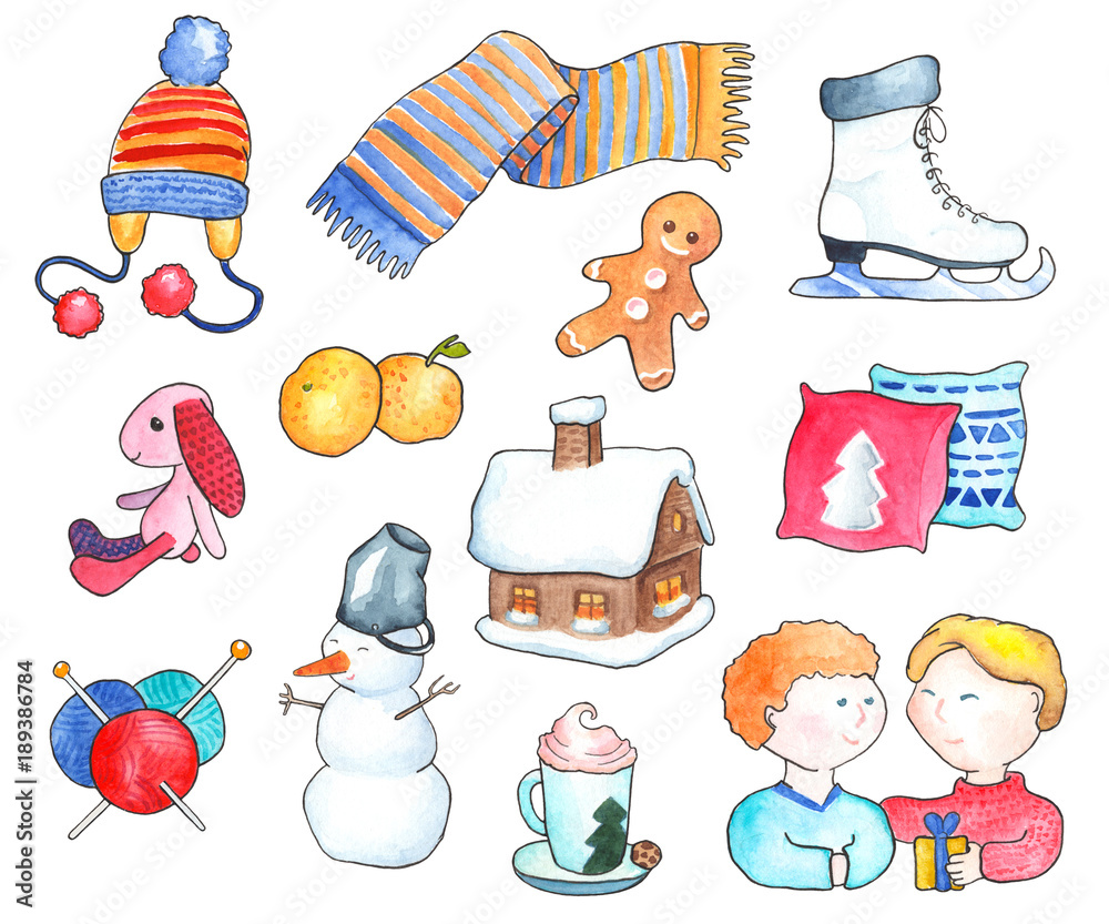 Winter Season Clip Art