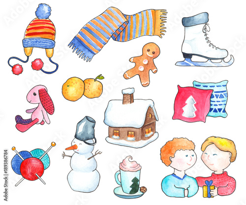 Winter Fun Clipart