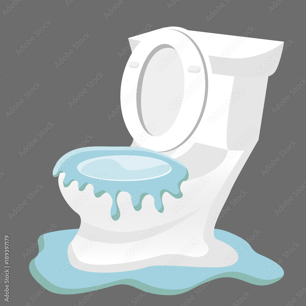Clogged Toilet