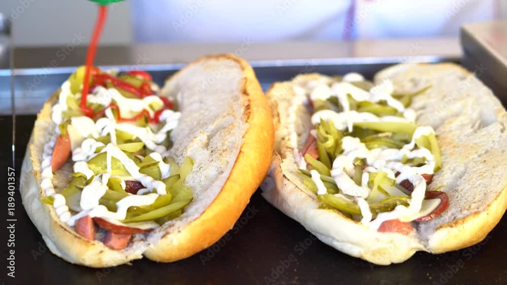 Kumru or yengen is a traditional Turkish sandwich on a bun, typically ...