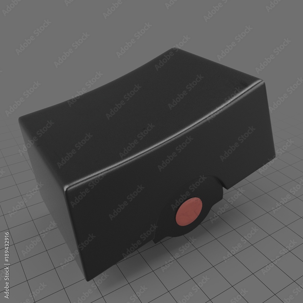 Large on off flip switch Stock 3D asset | Adobe Stock