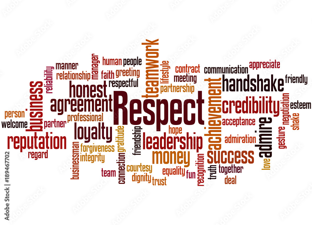 The Word Respect