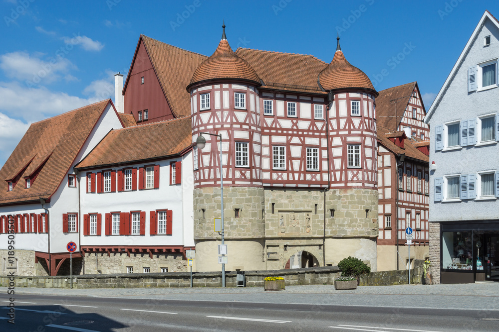 Altes Schloss in Gaildorf Stock Photo | Adobe Stock