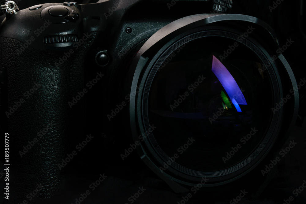 Photography occupation background image concept - professional modern ...