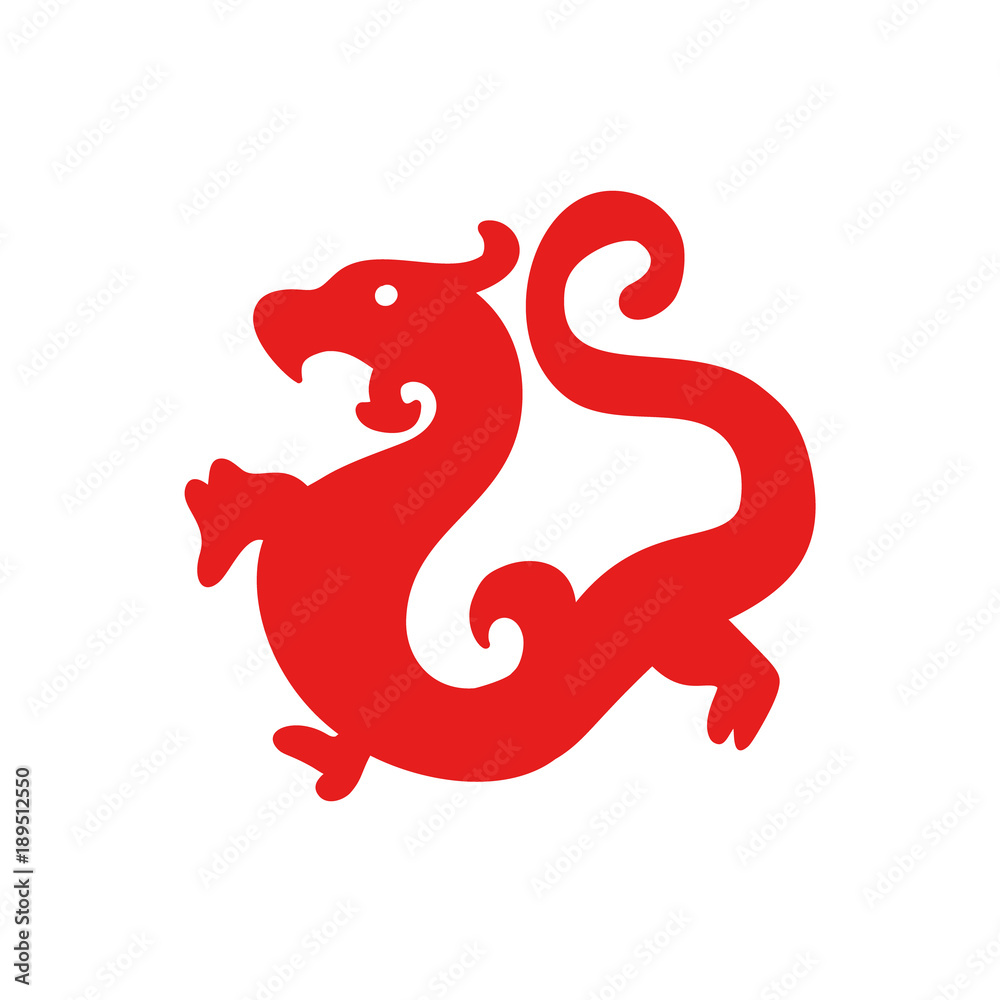Chinese Dragon Logo