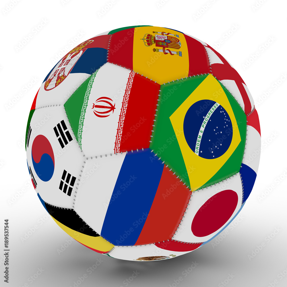 Brazil Cup Soccer Ball