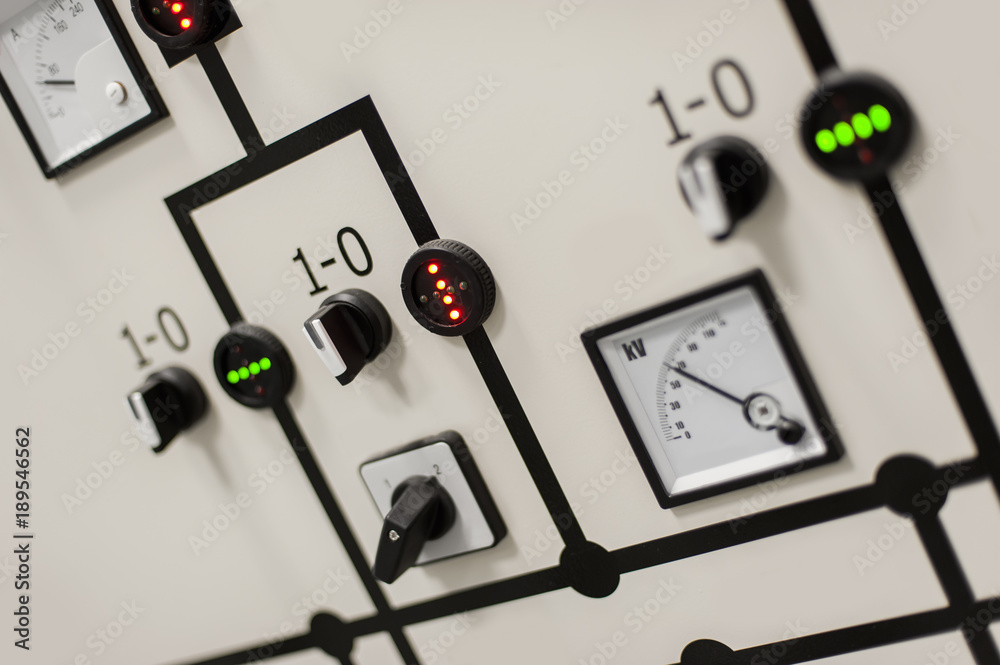 Relay protection system. Bay control unit. Medium voltage switchgear ...