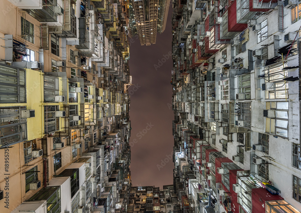 Yick Fat Building is a Concrete jungle located in Hong Kong which is ...