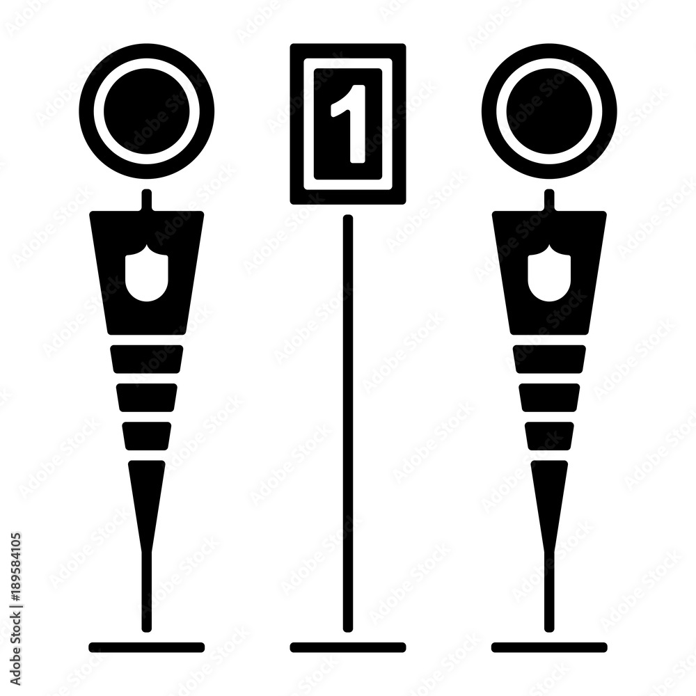 Football Chain Marker Clipart