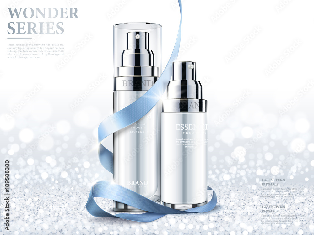 Elegant essence ads Stock Vector | Adobe Stock