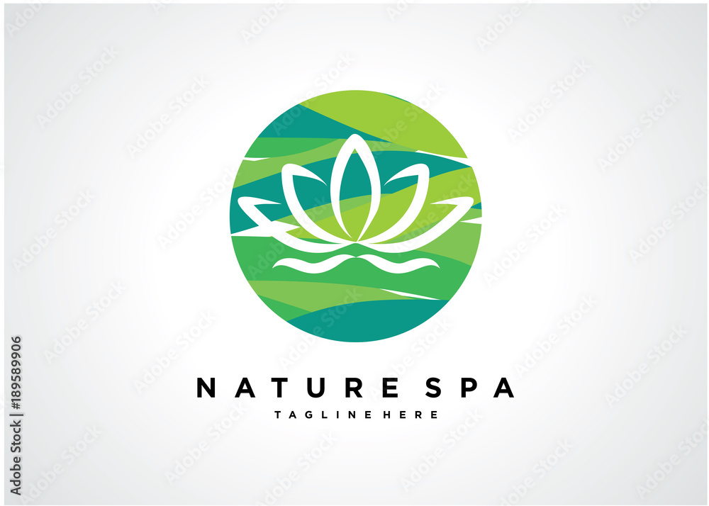 Creative Spa Logo Design
