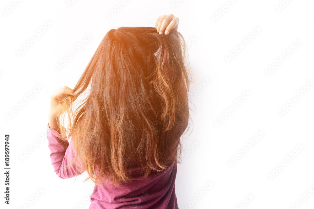 Fury and big anger inside of people, Blonde furious standing woman ...