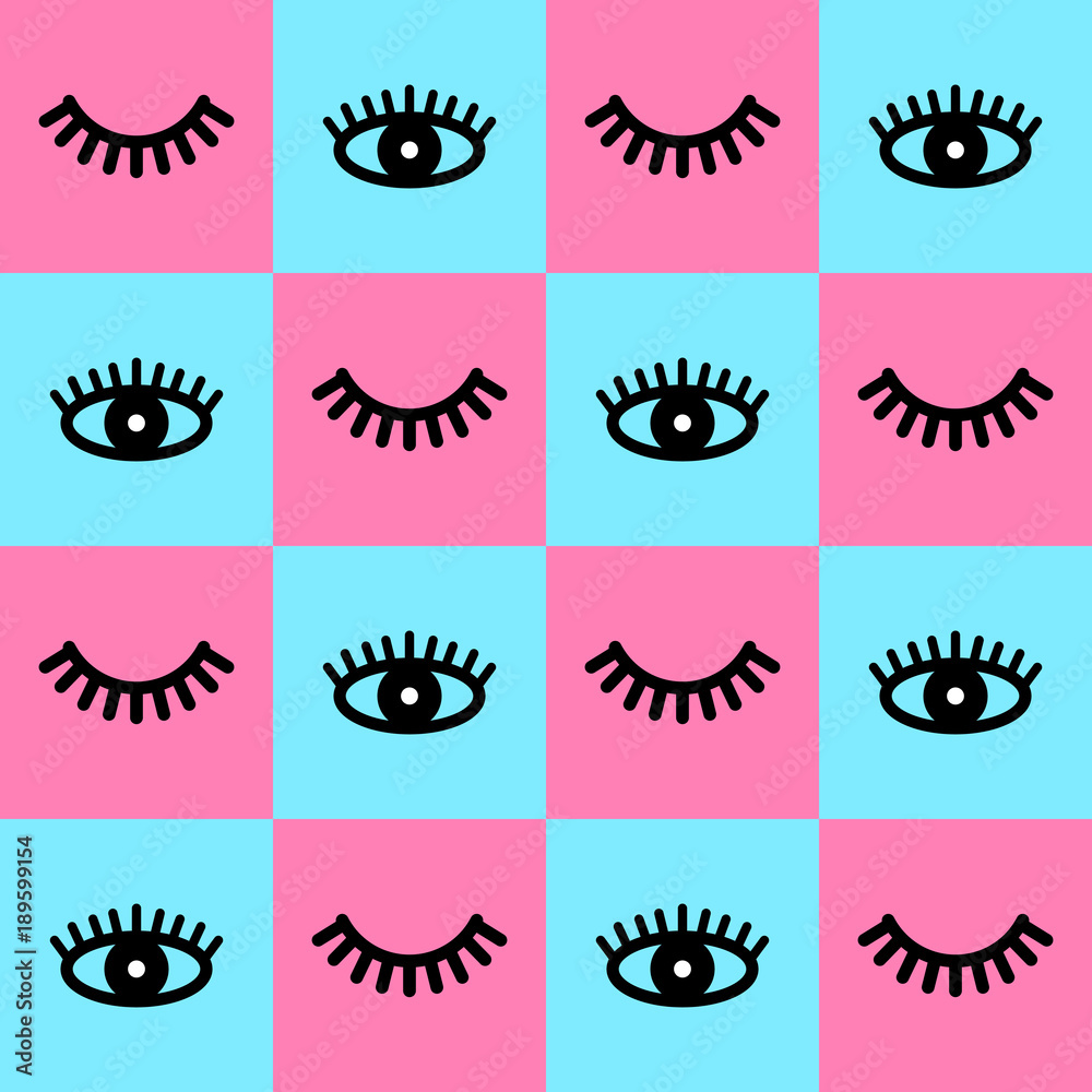 Cute Eyeball Pattern