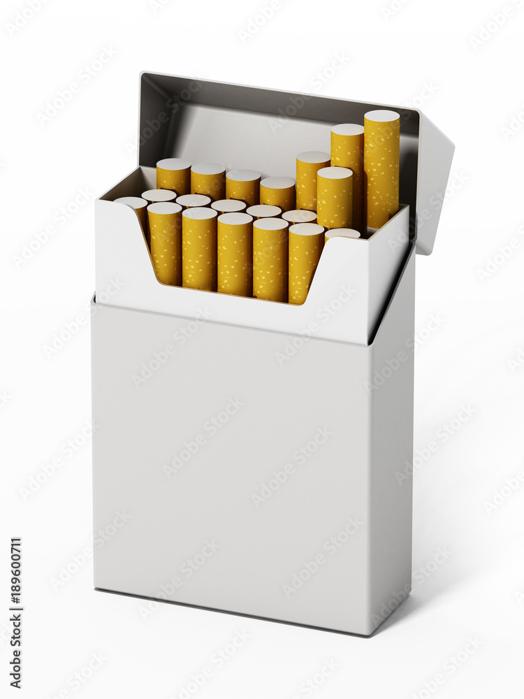 Cigarette Box Dimensions