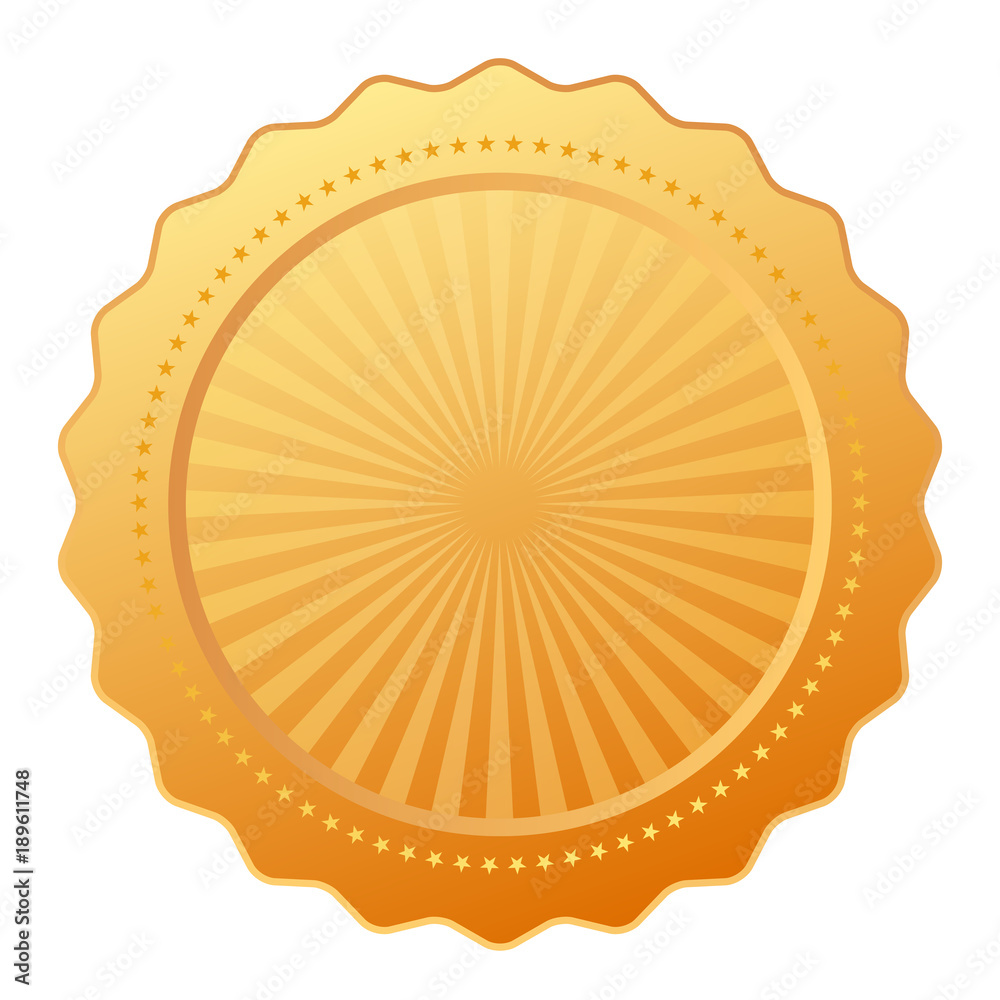 Gold price tag label Stock Vector | Adobe Stock
