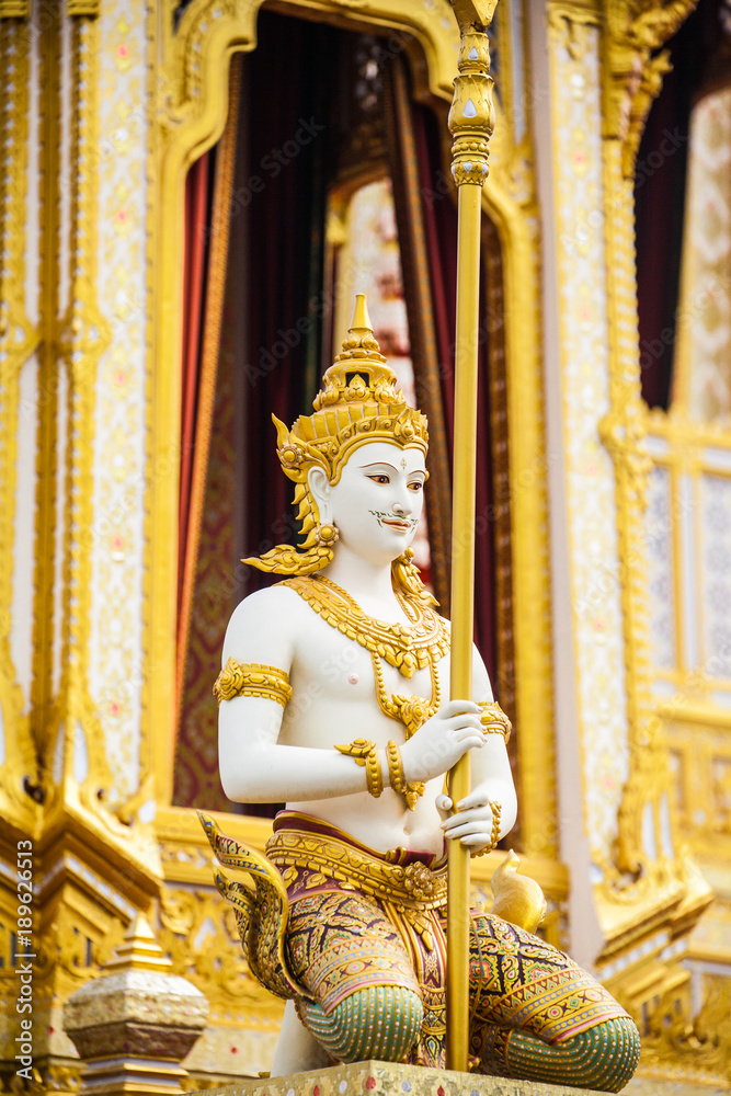 The royal funeral pyre King Rama 9 King of Thailand's beloved and the ...