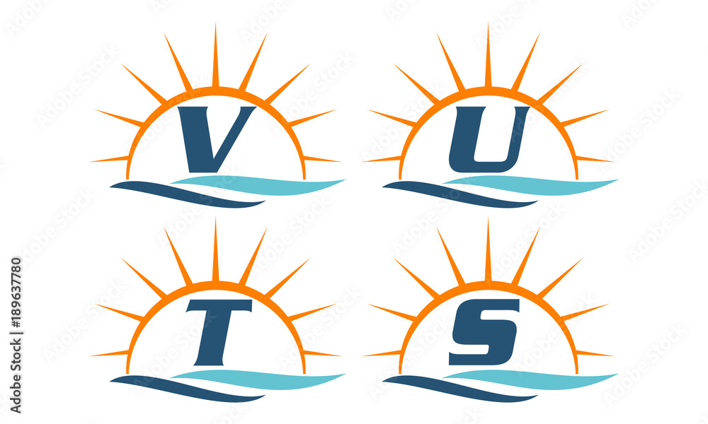 Logo Vector Template Set Stock Vector | Adobe Stock