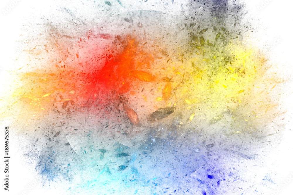 Mottled colorful background Stock Illustration | Adobe Stock