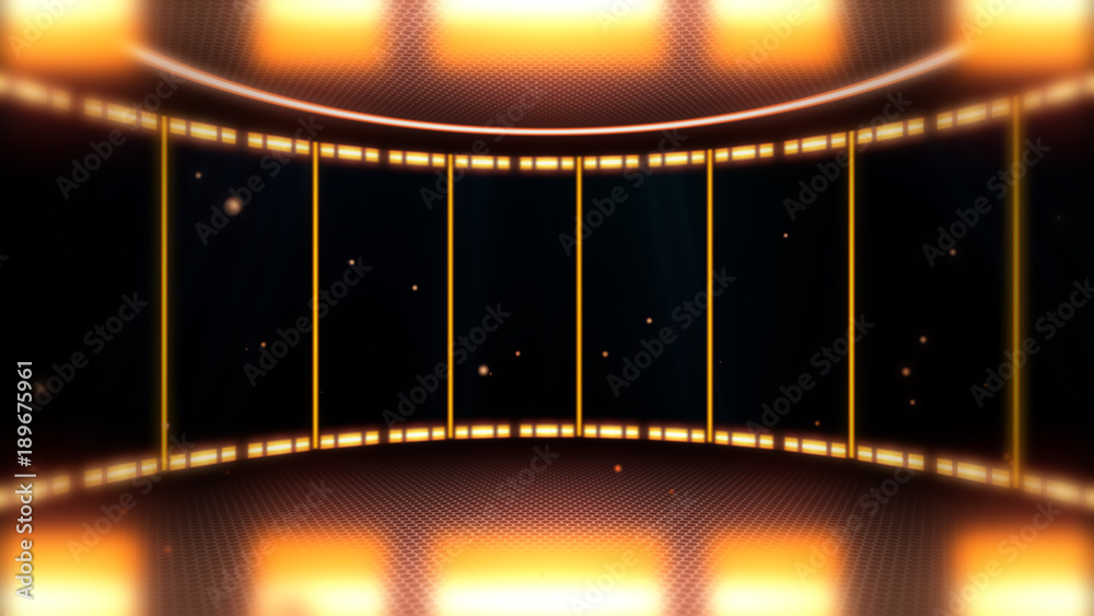 Space Carousel Overlay Stock Template | Adobe Stock