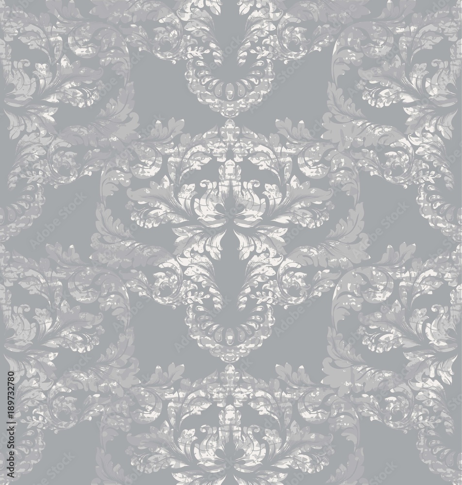 Gray Victorian Background