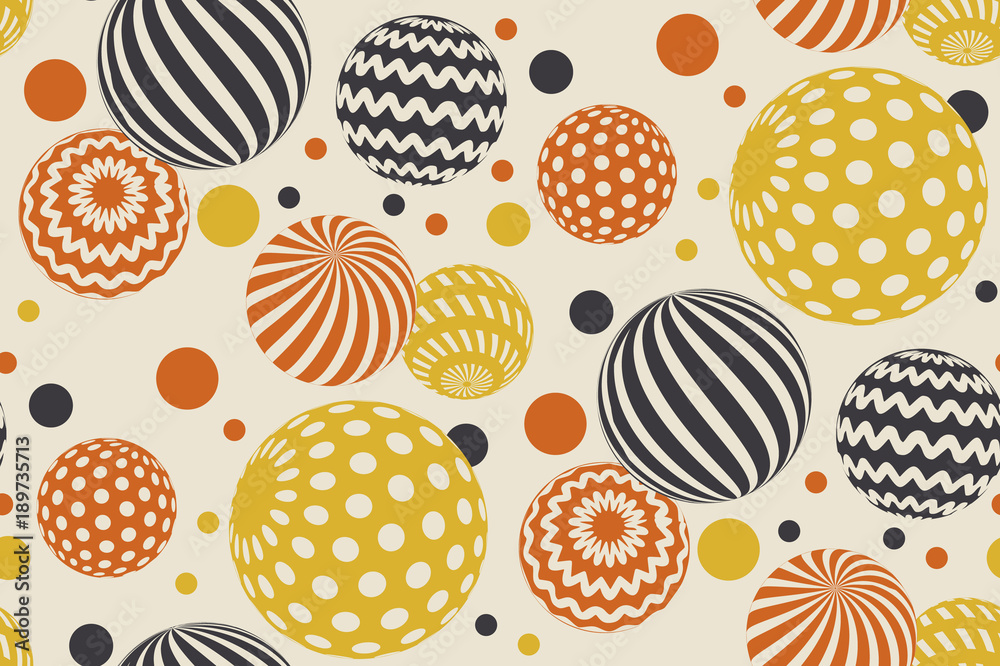 Retro Circle Patterns