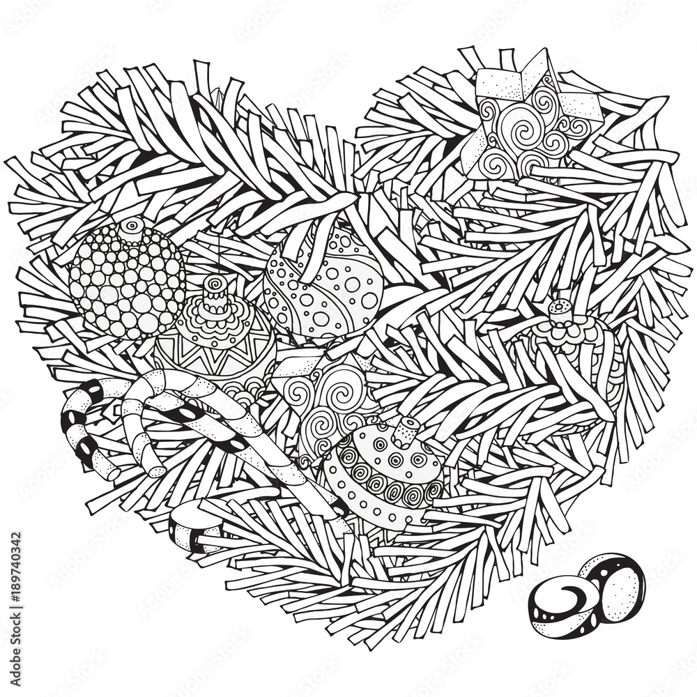 Zentangle Coloring Pages Tree Trunks