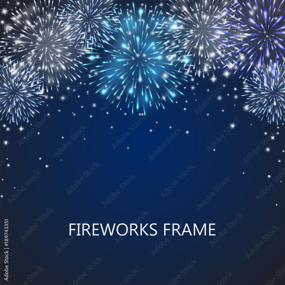 Fireworks Frame