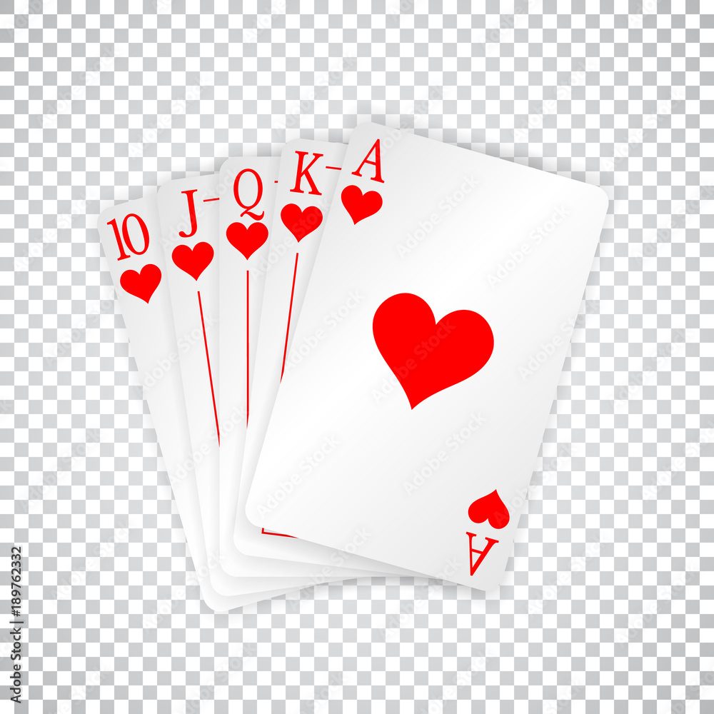 Royal Straight Flush Order