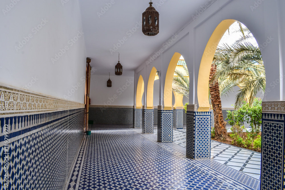 Mosque Mouly Ali Chrif of Rissani city, Morocco Stock Photo | Adobe Stock