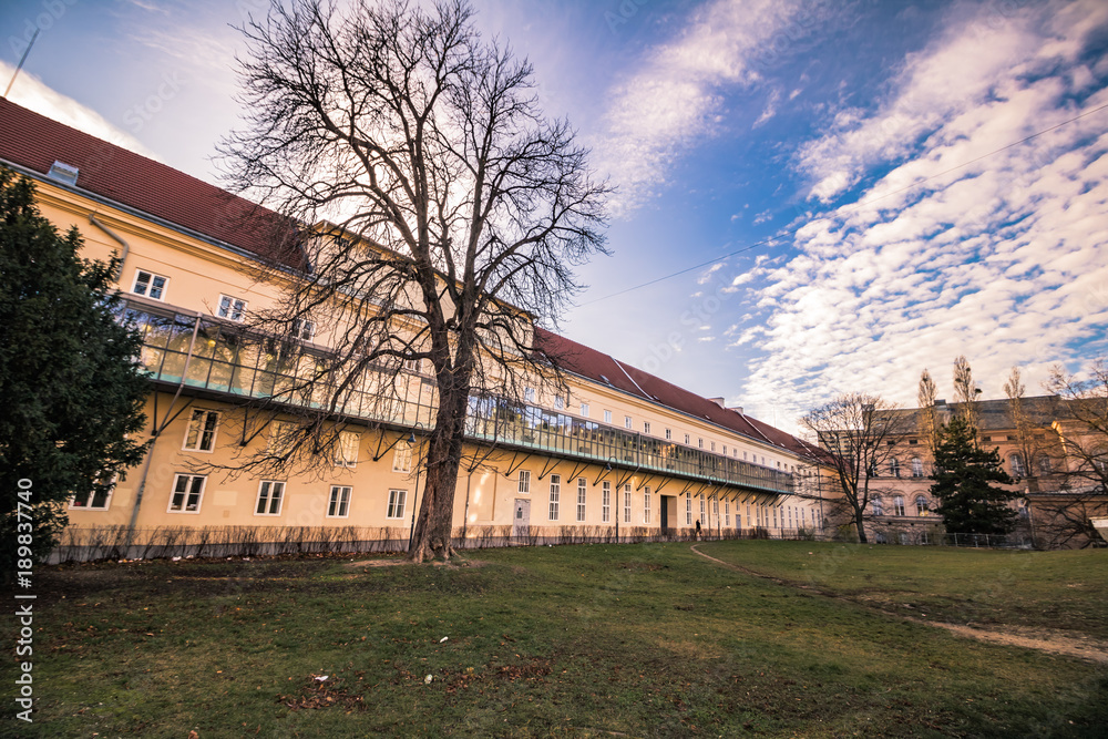 Altes Allgemeines Krankenhaus in Wien, Österreich Stock Photo | Adobe Stock