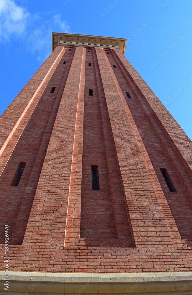 torres, arquitectura, columnas, rascacielos, interés turístico, visitar ...