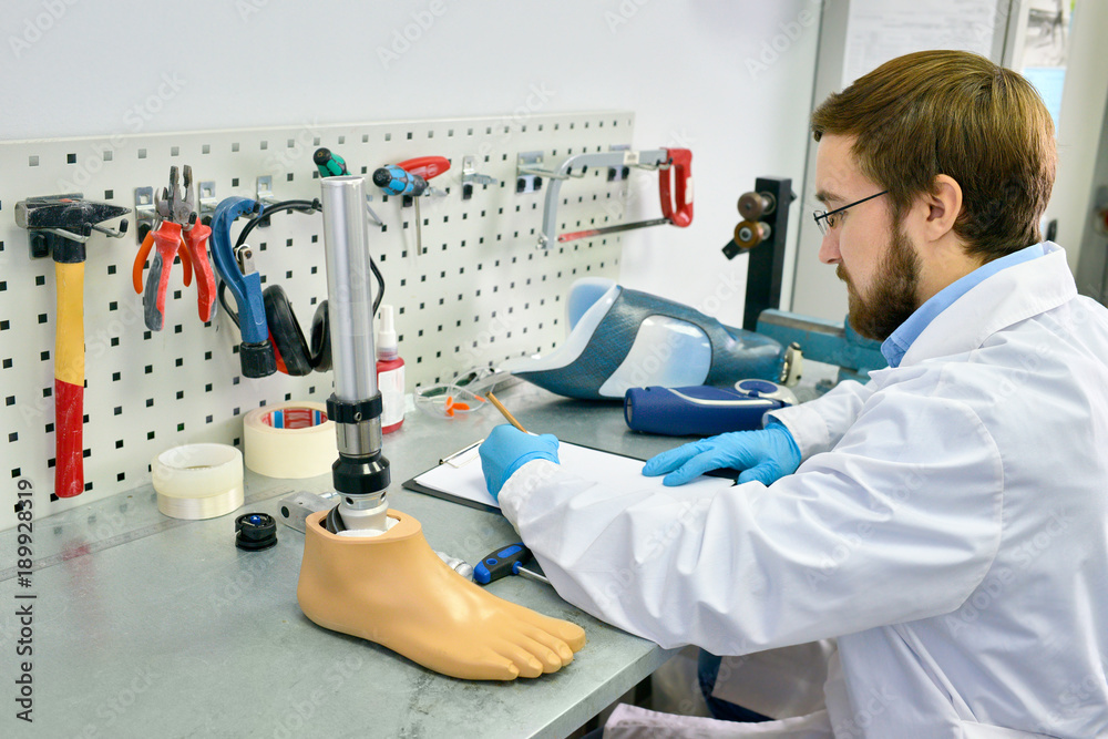 Making Prosthetics