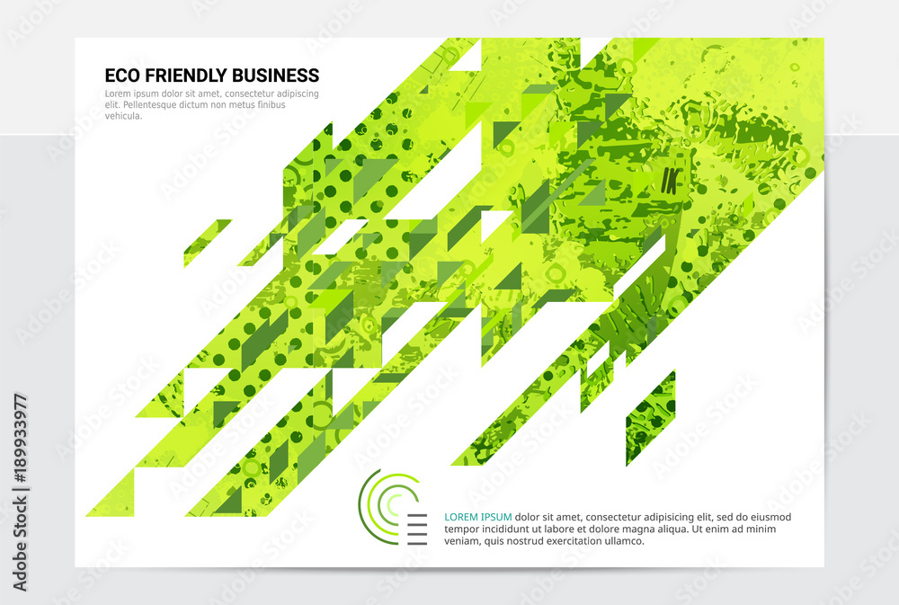 graphic design template Stock Vector | Adobe Stock
