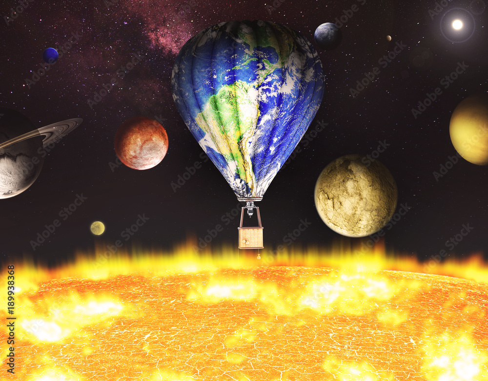 Solar System Balloons