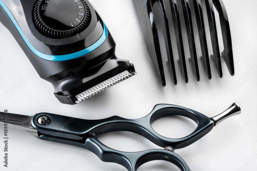 Hair Trimmer Scissors