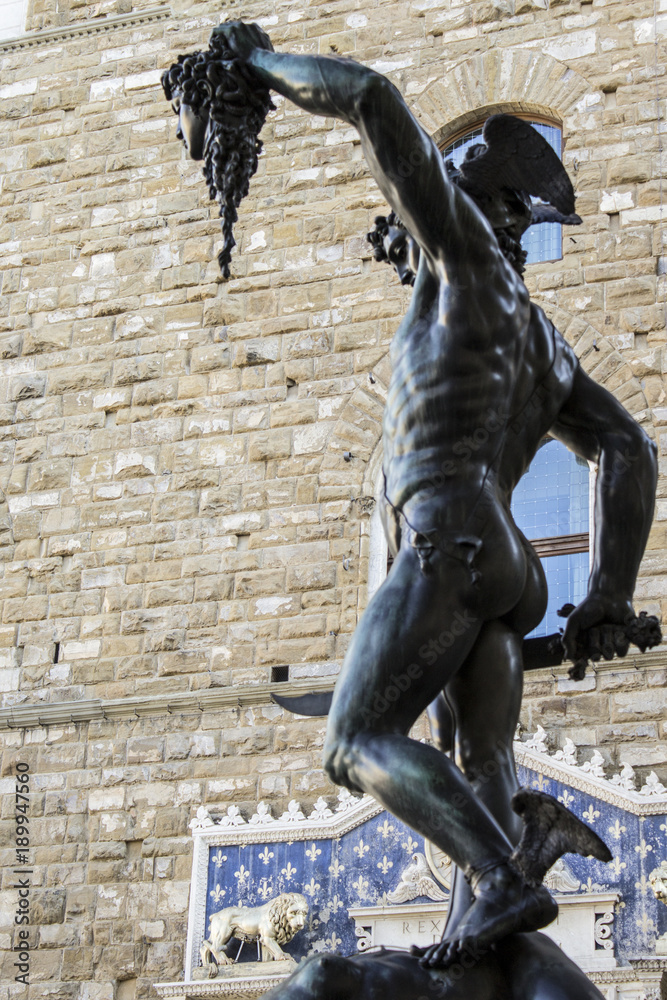 Perseus And Medusa Cellini