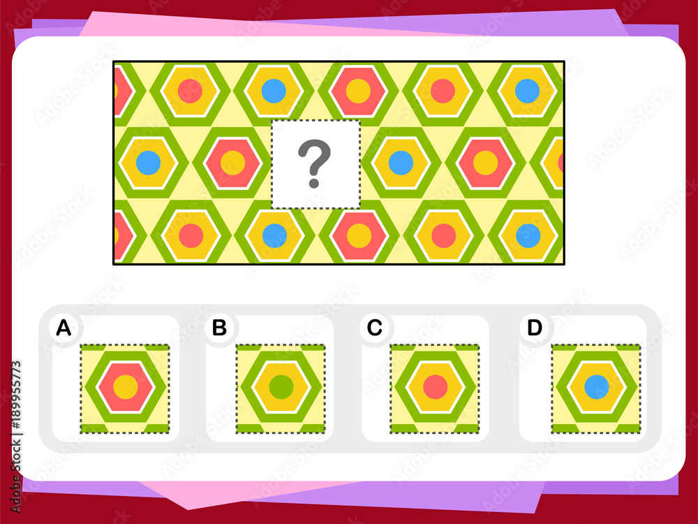 Practice Questions Worksheet for Education and IQ Test [Answer is C ...