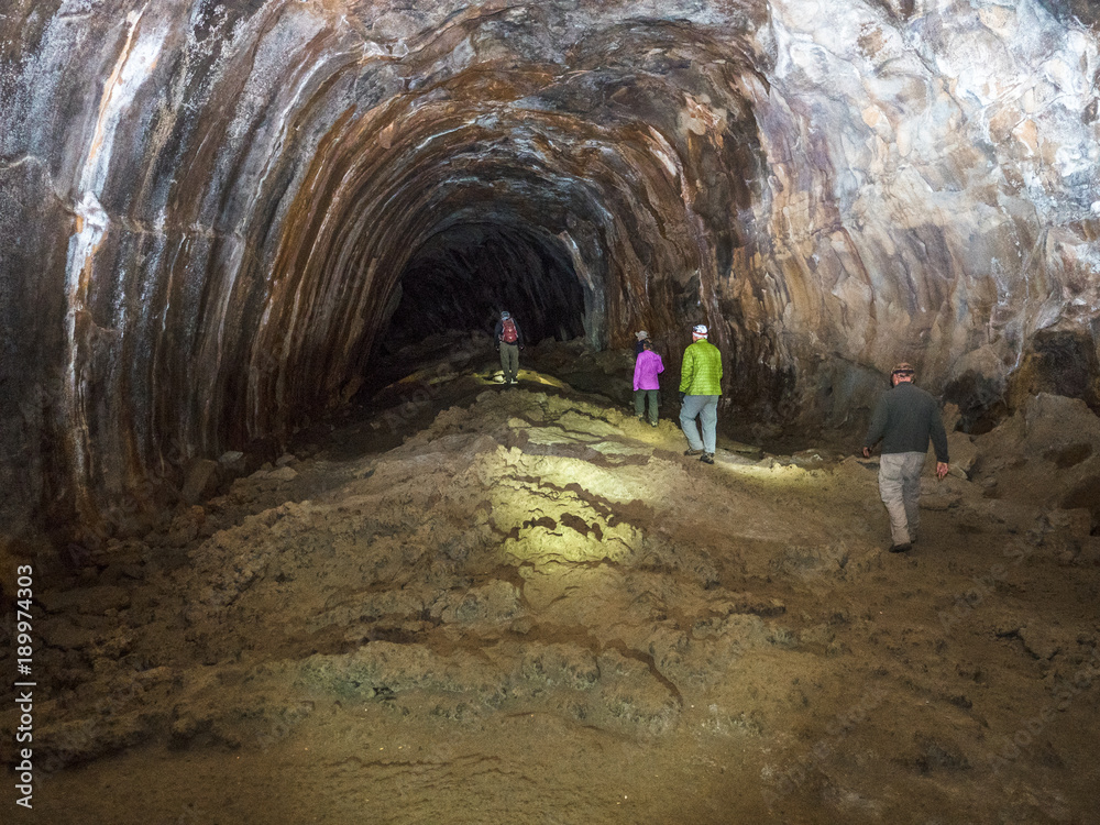 Lava River Cave
