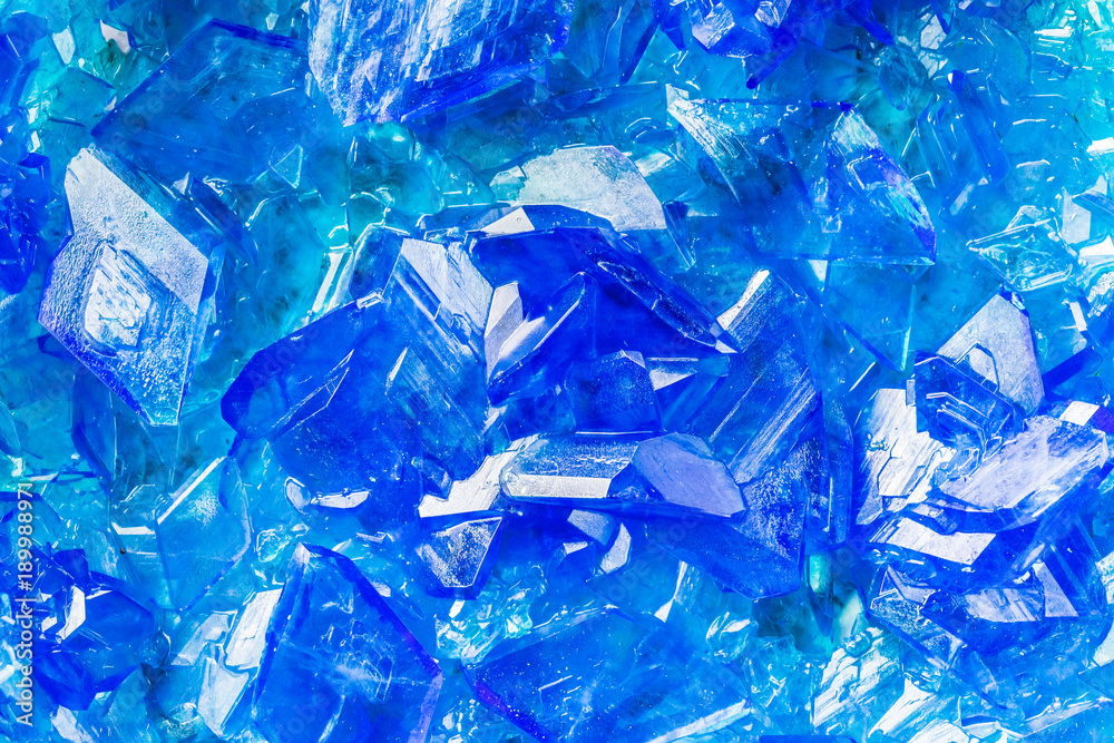 Blue Crystals