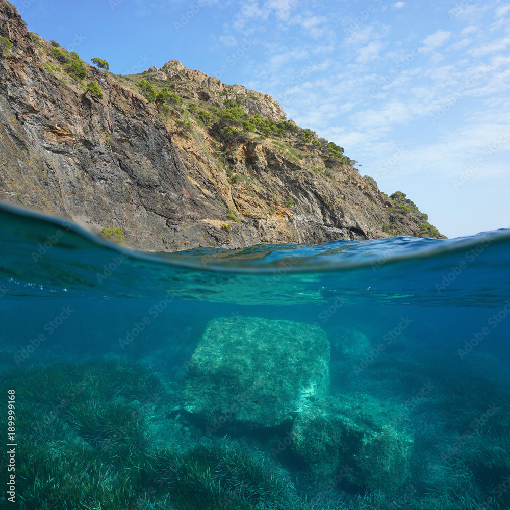 Mediterranean Ocean Landscape